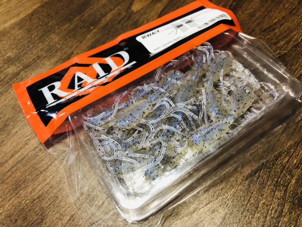 【インプレ】レイドジャパン 2wayはサイト専用ワーム | BASSFISHING PARADISE